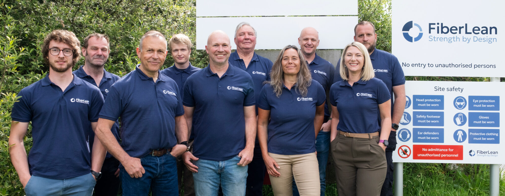 Fiberlean team and management team - FiberLean